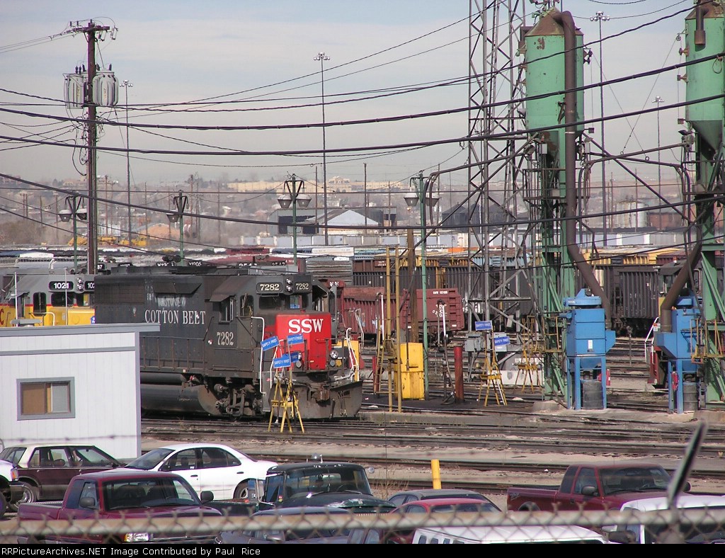 SSW 7282 UP North Yard